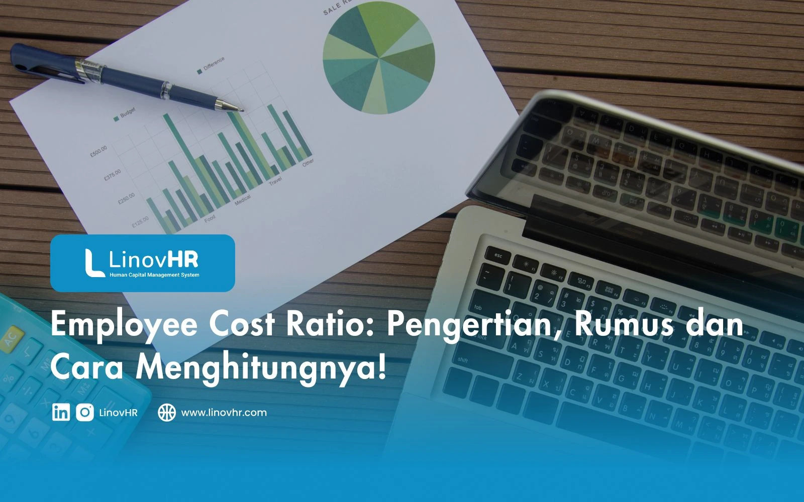 Employee Cost Ratio: Pengertian, Rumus dan Cara Menghitungnya! | LinovHR